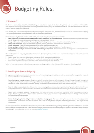 The unwritten rules_of_budgeting | PDF