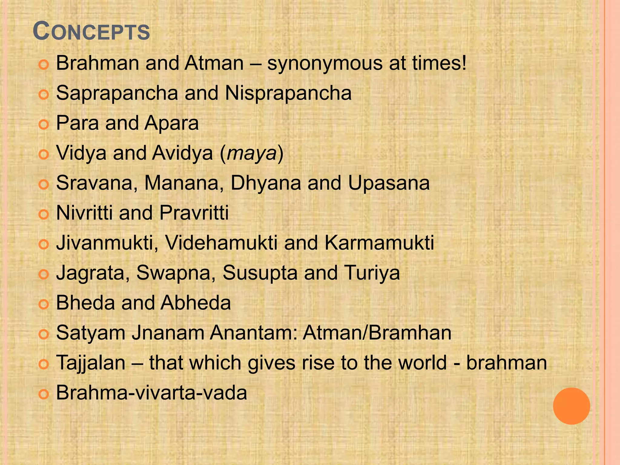 The Upanishads | PPTX