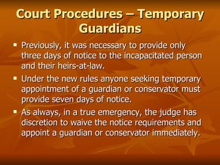 The Uniform Probate Code In Court | PPT