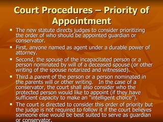The Uniform Probate Code In Court | PPT