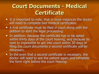 The Uniform Probate Code In Court | PPT