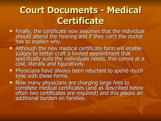 The Uniform Probate Code In Court | PPT