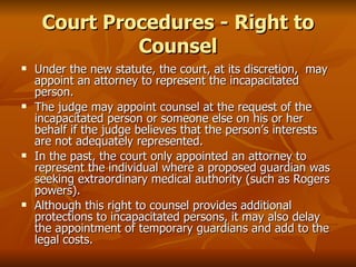 The Uniform Probate Code In Court | PPT