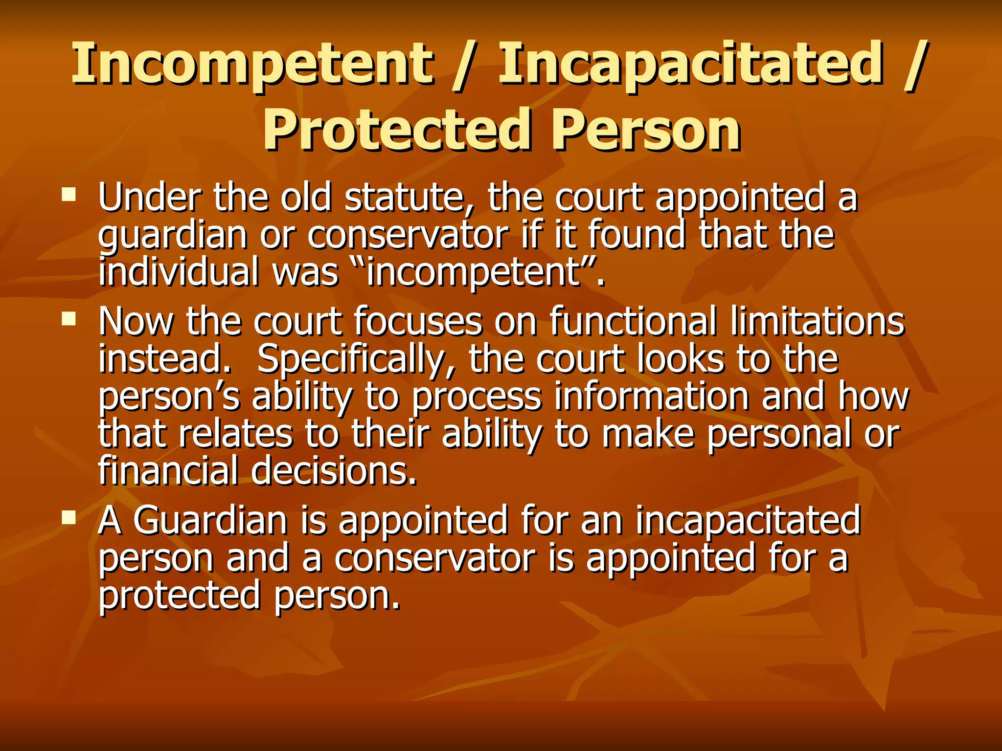 The Uniform Probate Code | PPT | Legal Services Industry | Industries