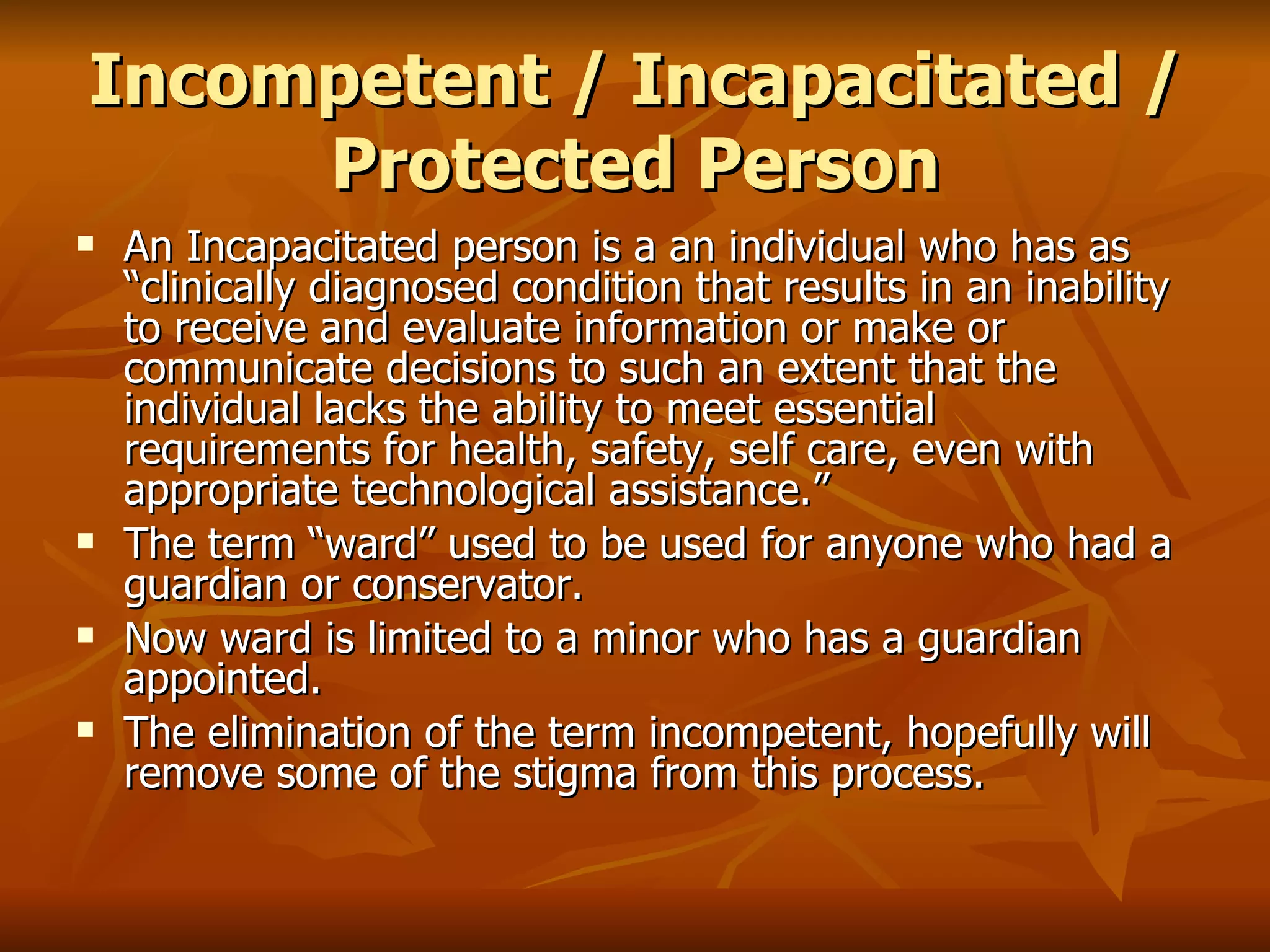 The Uniform Probate Code | PPT | Legal Services Industry | Industries