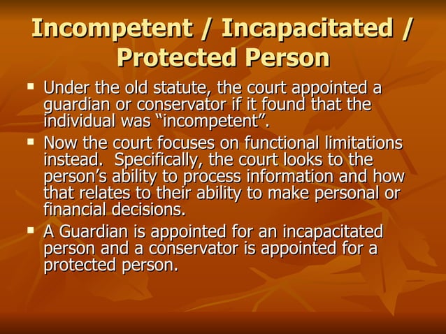 The Uniform Probate Code | PPT | Legal Services Industry | Industries