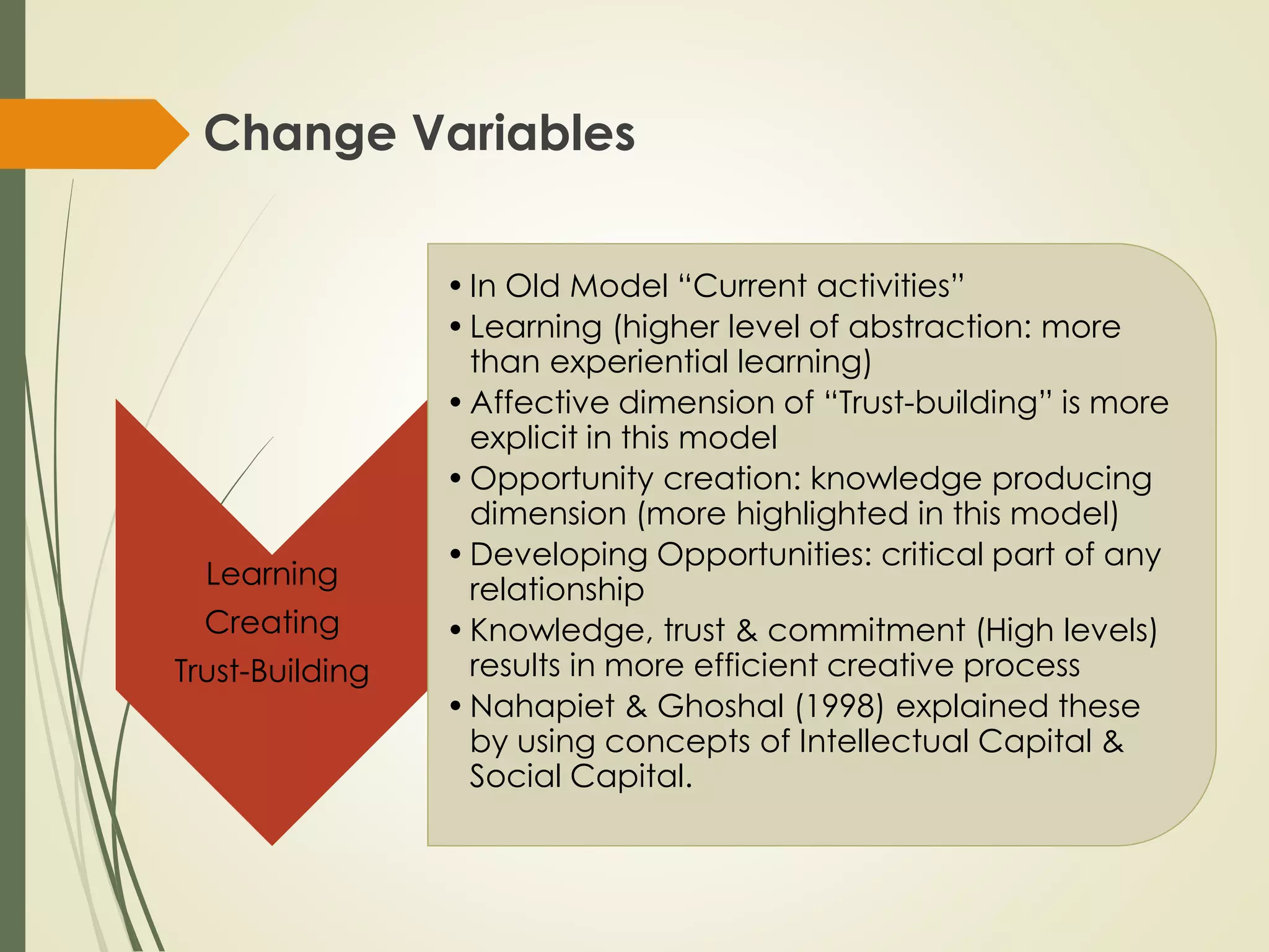The uppsala internationalization process model revisited | PPTX