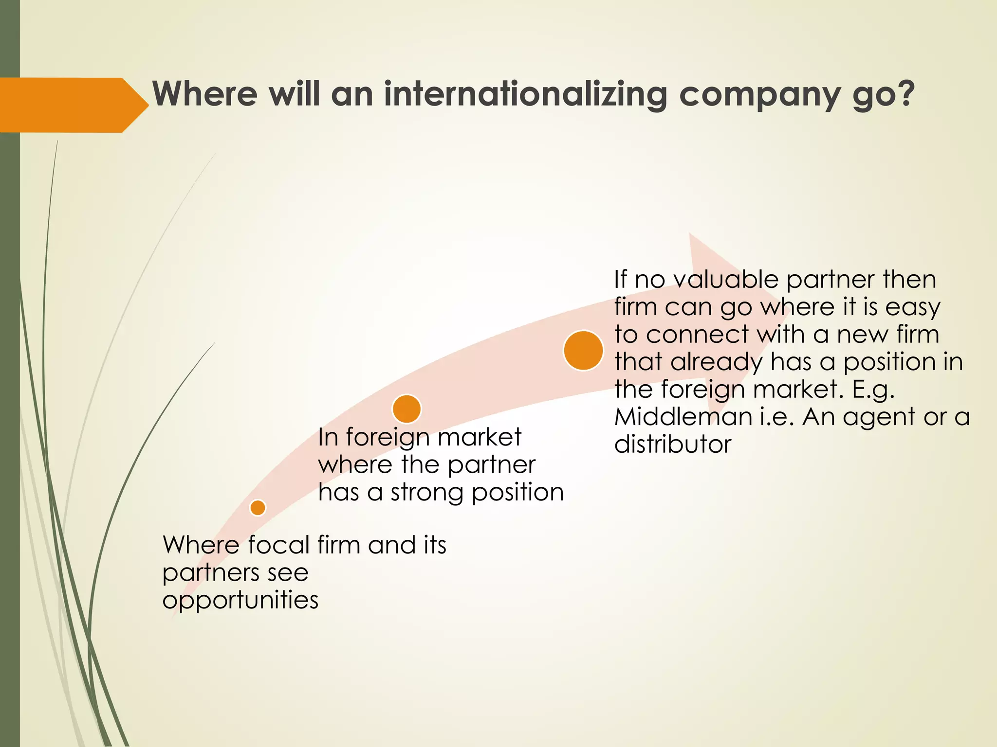 The uppsala internationalization process model revisited | PPTX