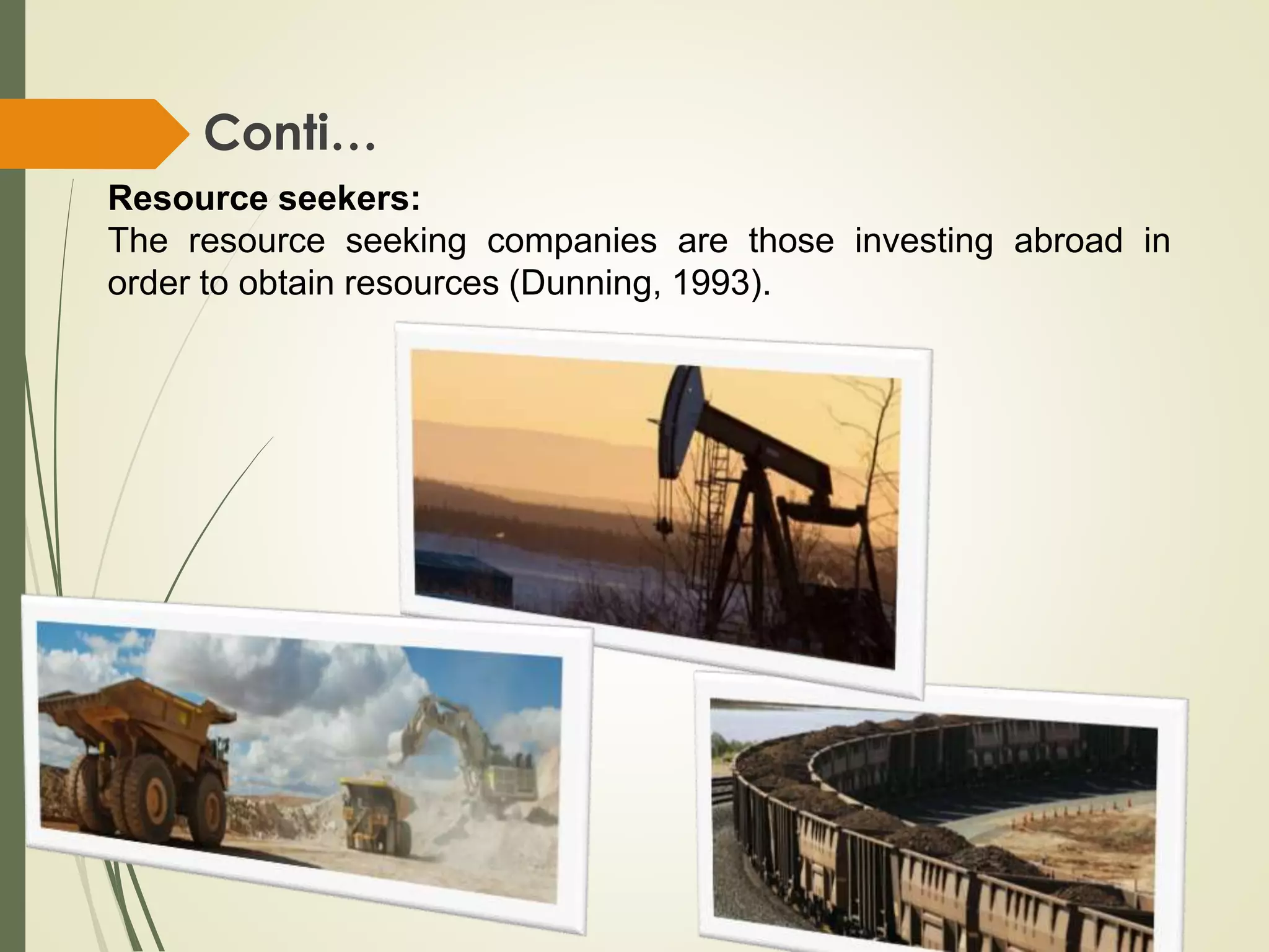 The uppsala internationalization process model revisited | PPTX