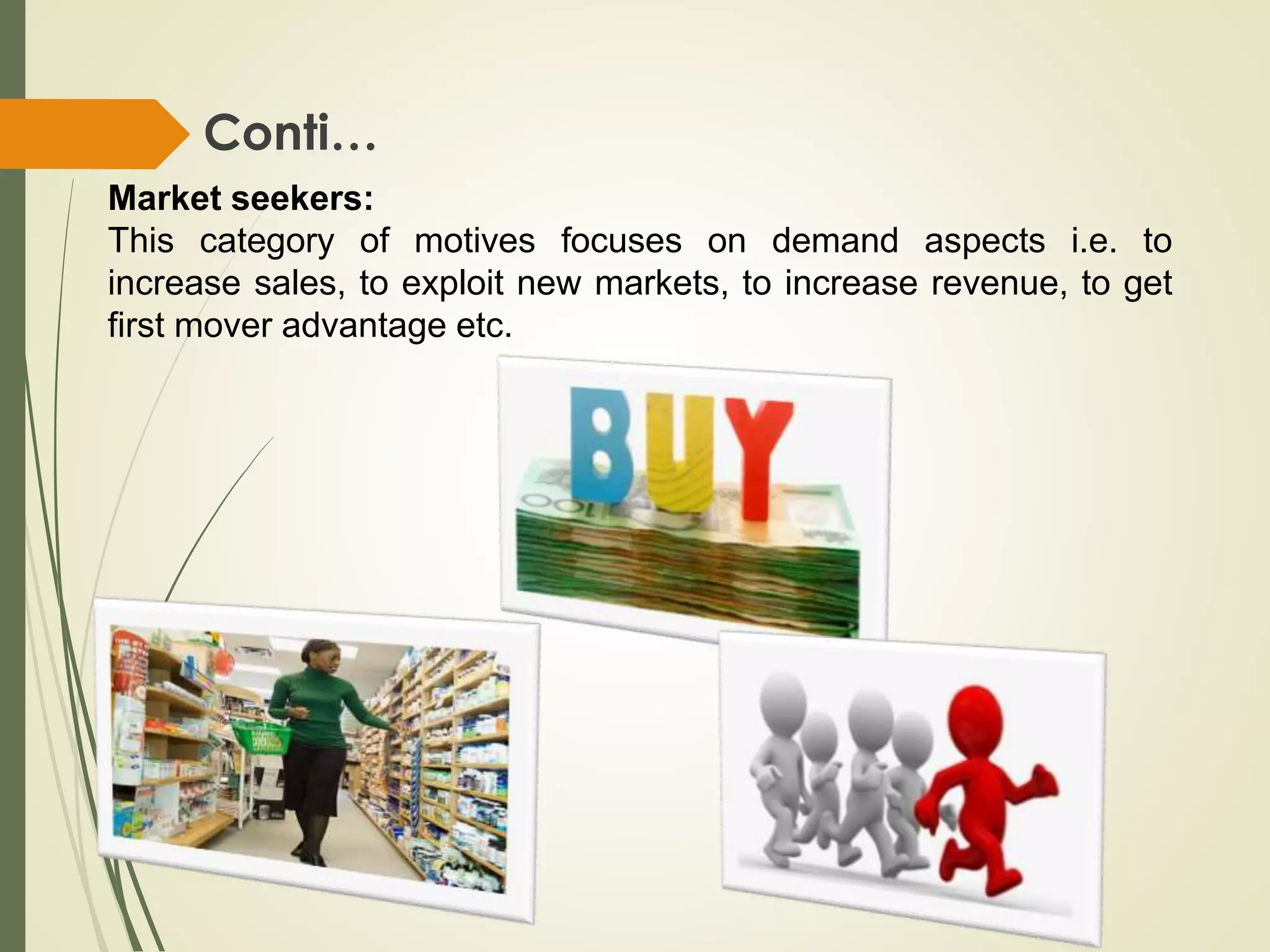 The uppsala internationalization process model revisited | PPTX