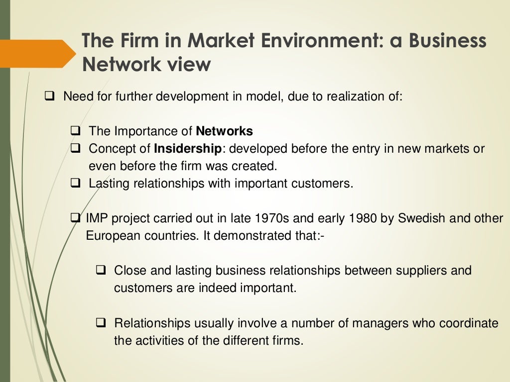 The uppsala internationalization process model revisited