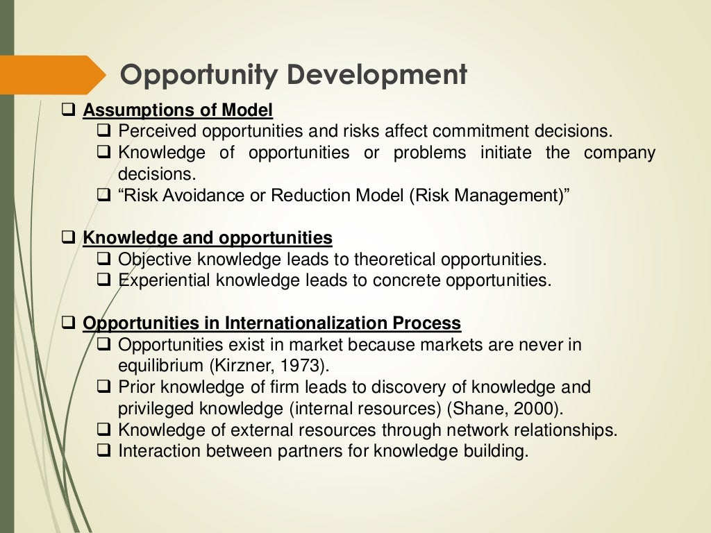 The uppsala internationalization process model revisited