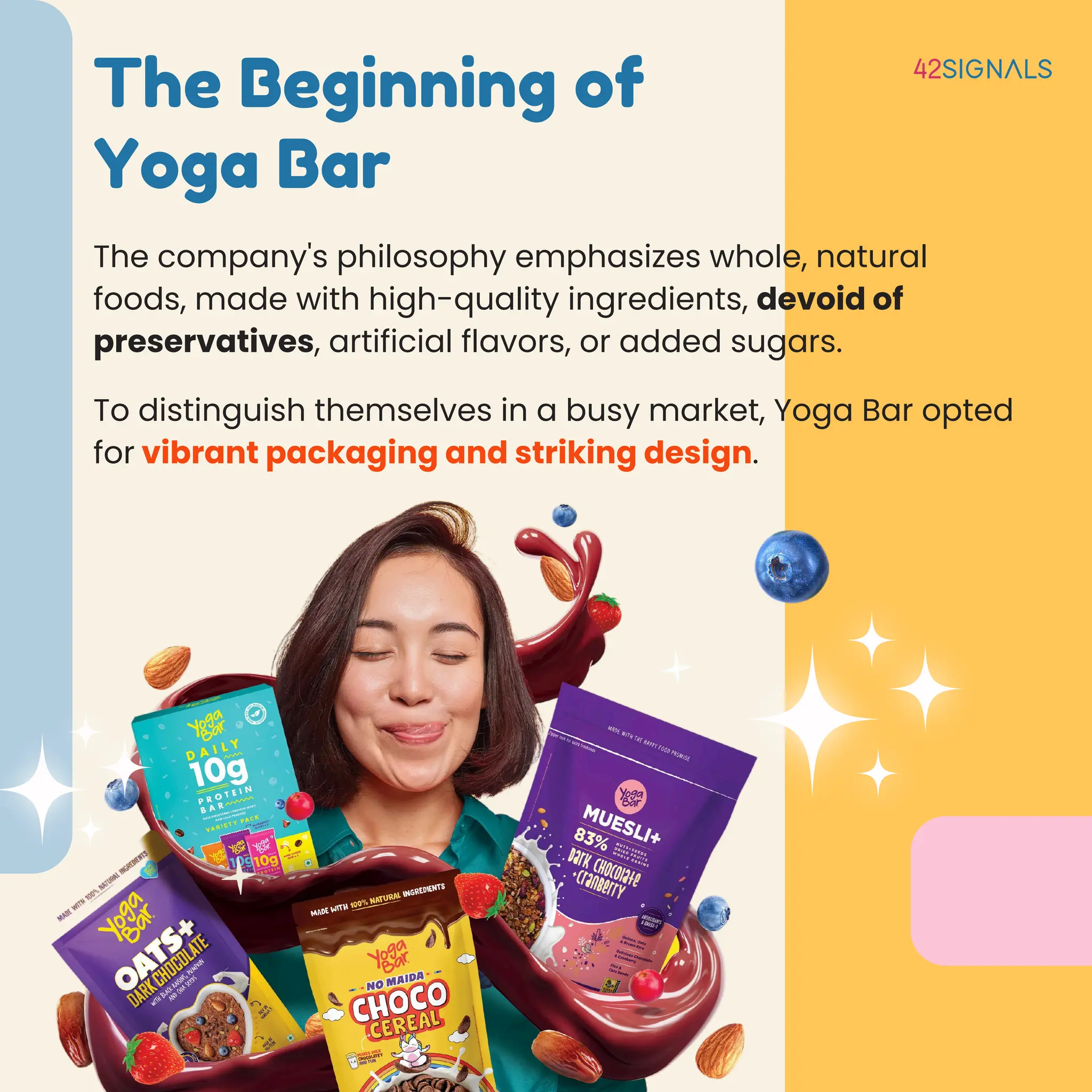 The Ups and Downs of Yoga Bar how they revolutionized the healthy food ...