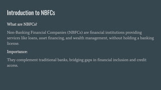 The Upward Growth Of India’s NBFC Sector | PDF