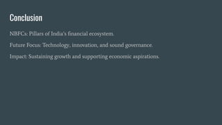 The Upward Growth Of India’s NBFC Sector | PDF