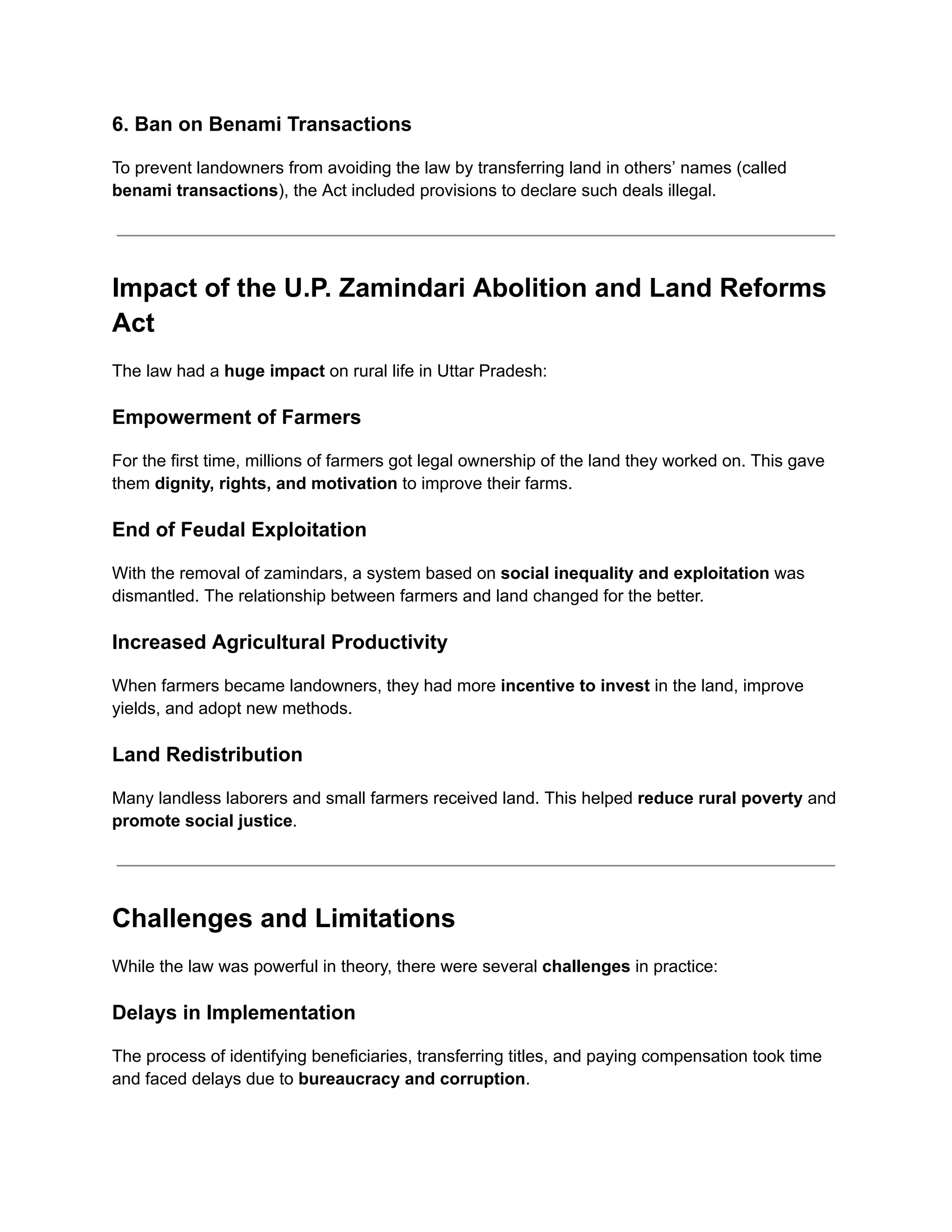 The UP Zamindari Abolition and Land Reforms Act, 1950 in Detailed.pdf
