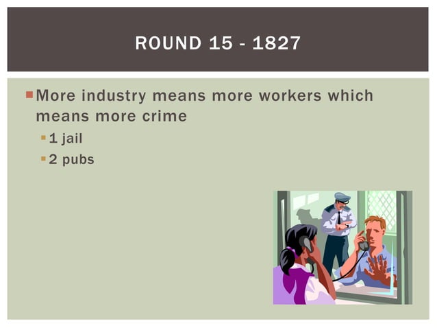 The urbanization game | PPT