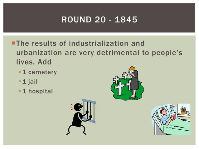 The urbanization game | PPT