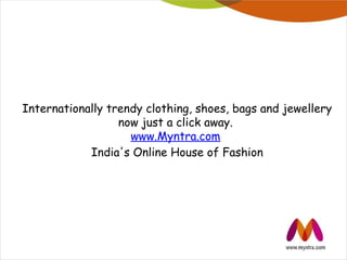 The Urban Style Guide - Myntra | ODP
