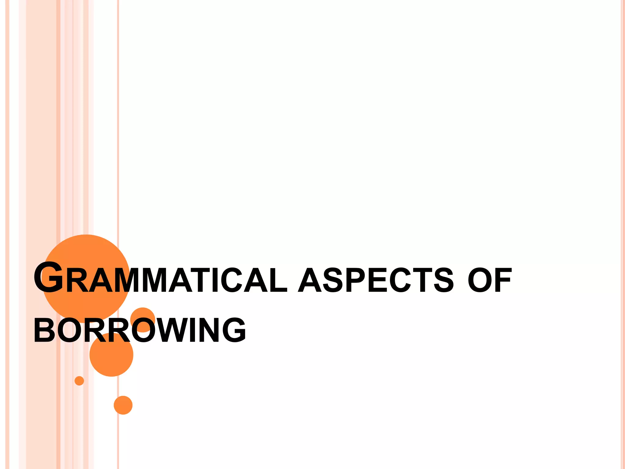 The Urduization of English in Pakistan | PPTX