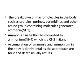 THE UREA CYCLE lecture outline sem.pptx