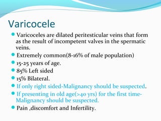 The urethra and male genital tract | PPT