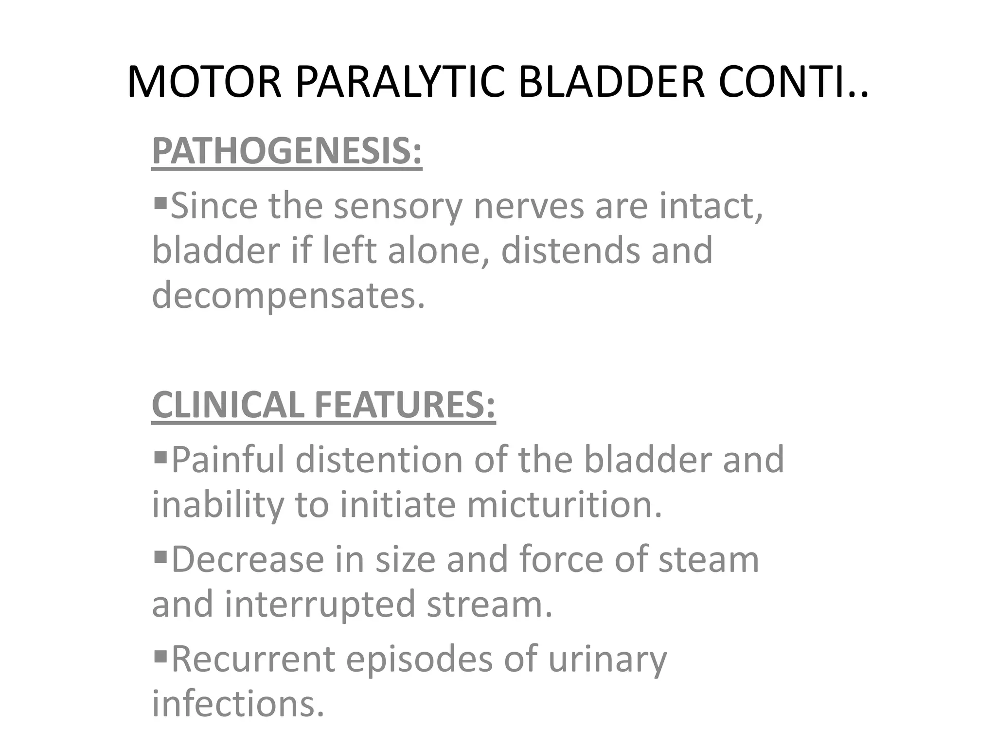 The urinary bladder | PPTX