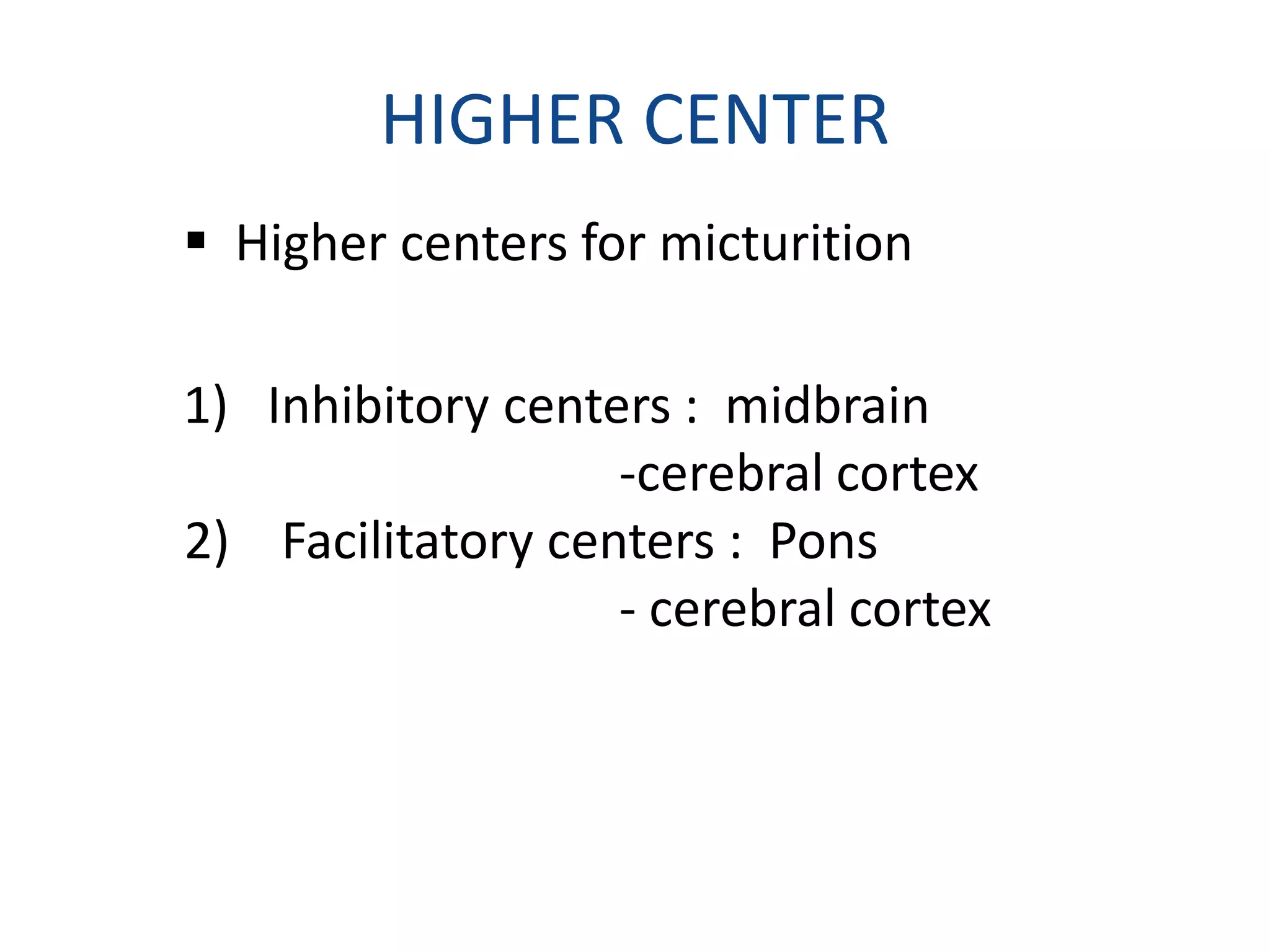The urinary bladder | PPTX
