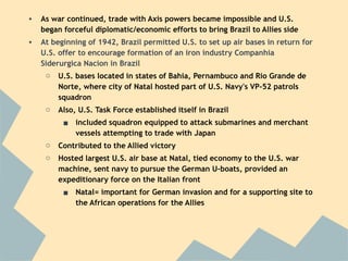 The US-Brazil Relations during WWII.pptx