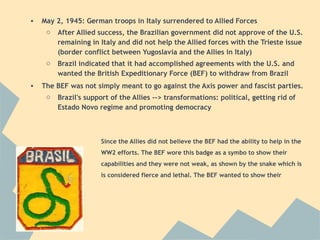 The US-Brazil Relations during WWII.pptx