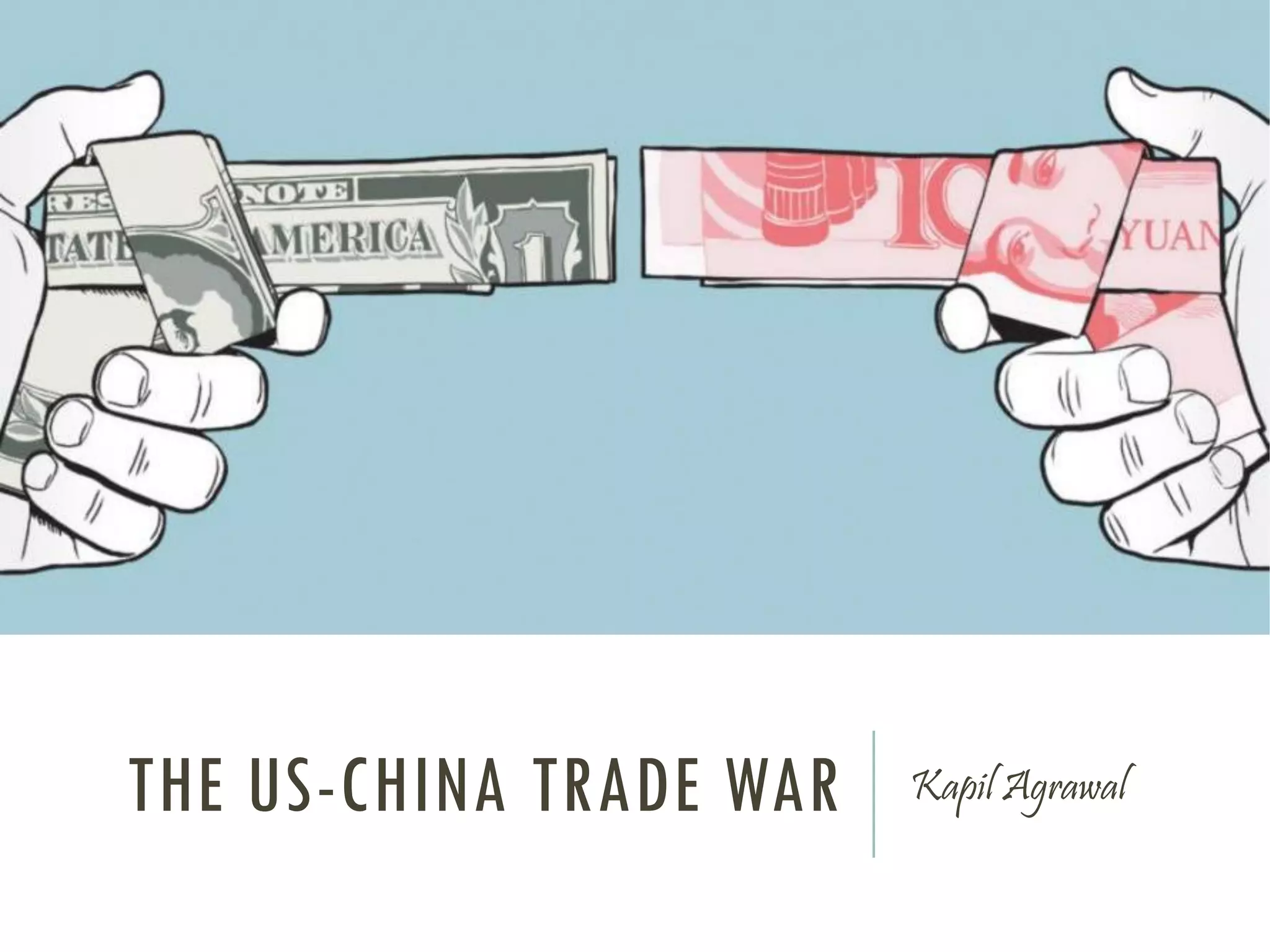 The US-China Trade War | PDF