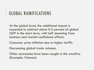 The US-China Trade War | PDF