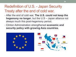 U.S. - Japan Alliance: Assessment and Prospects | PPTX
