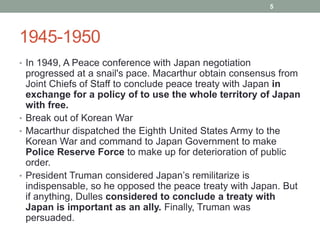 U.S. - Japan Alliance: Assessment and Prospects | PPTX
