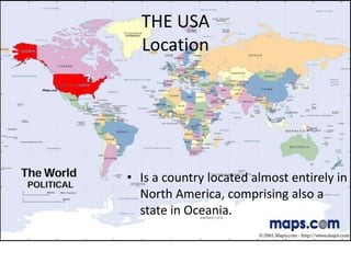 The Usa | PPTX