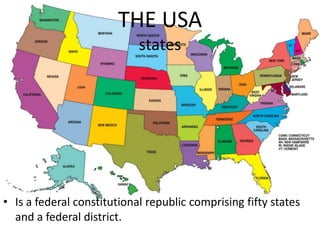 The Usa | PPTX