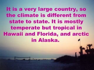 The USA | PPT