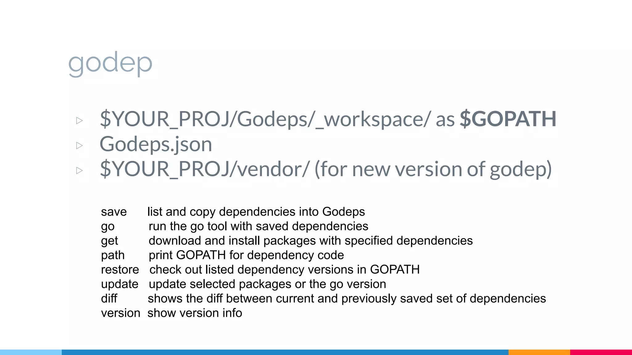 The usage and dependency resolving mechanism of go module | PDF