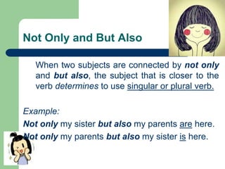 The Usage of Both and And, Not Only and But Also, Either and Or ...