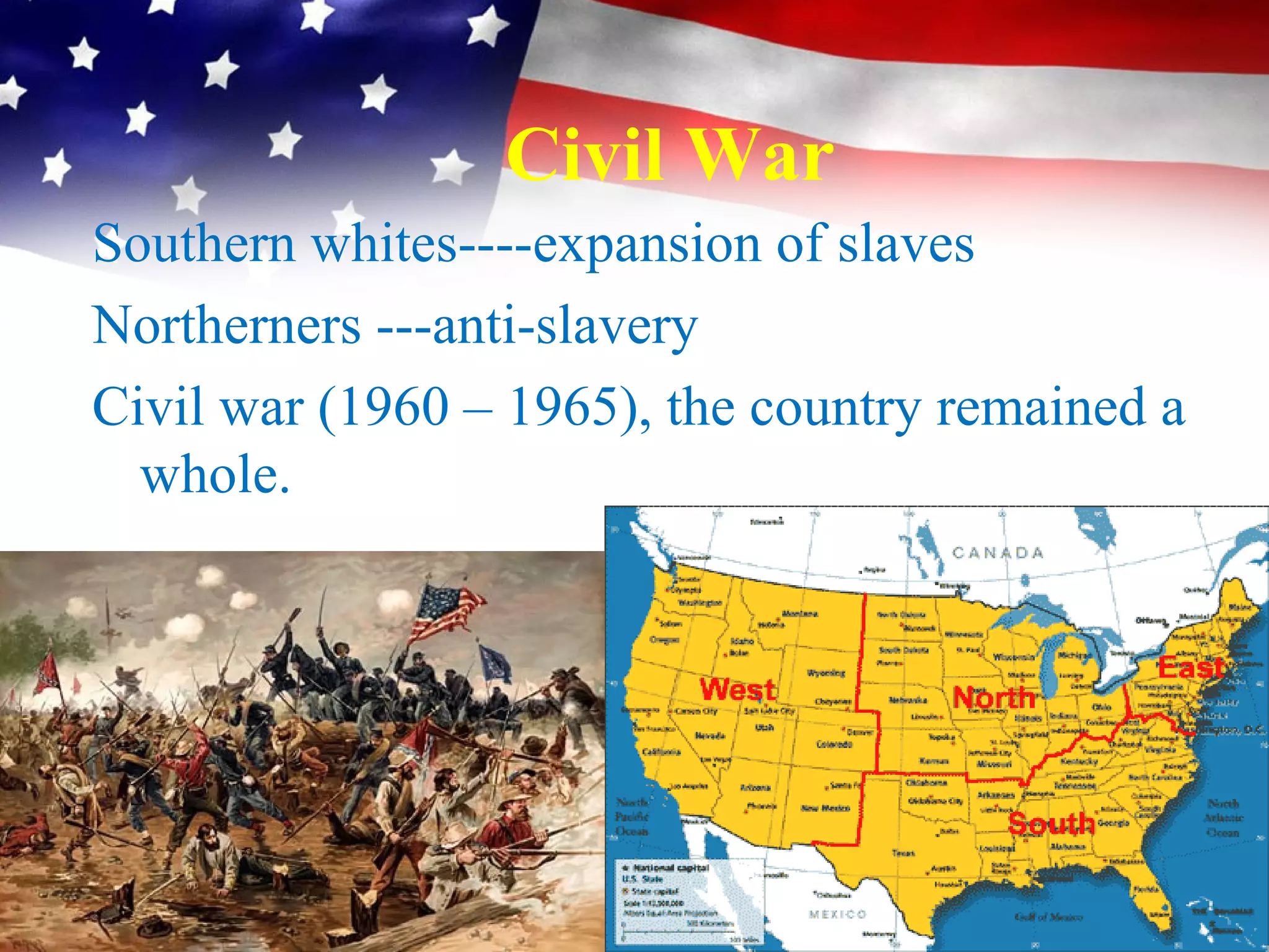 The USA History | PPT