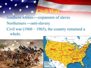 The USA History | PPT