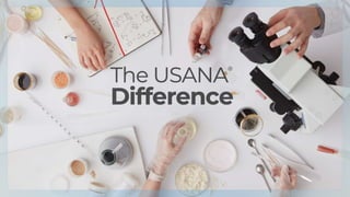The USANA Difference – PowerPoint Presentation.pptx