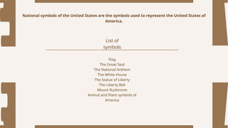 The_United_States_of America. Symbols.pptx