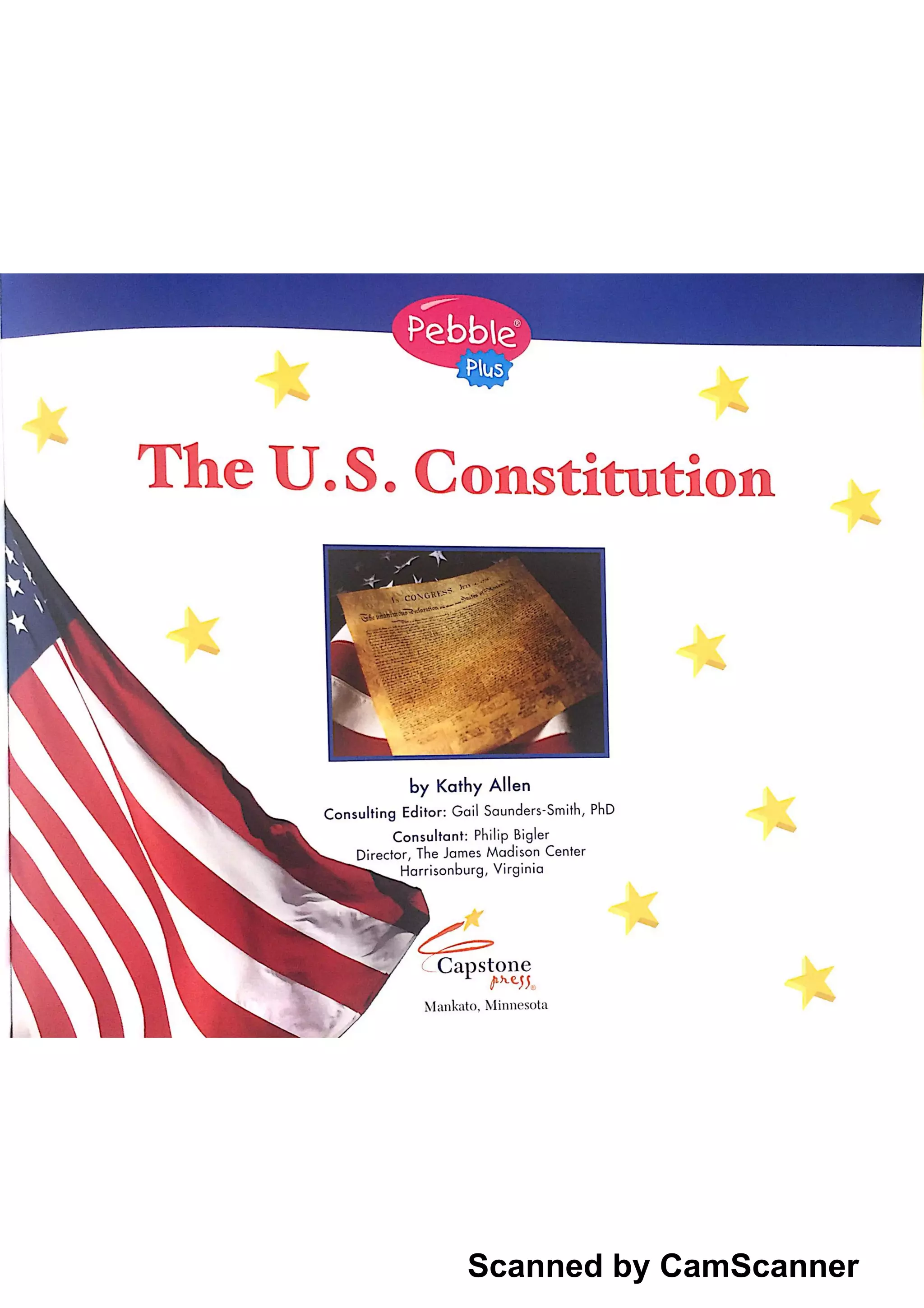 The us constitution | PDF
