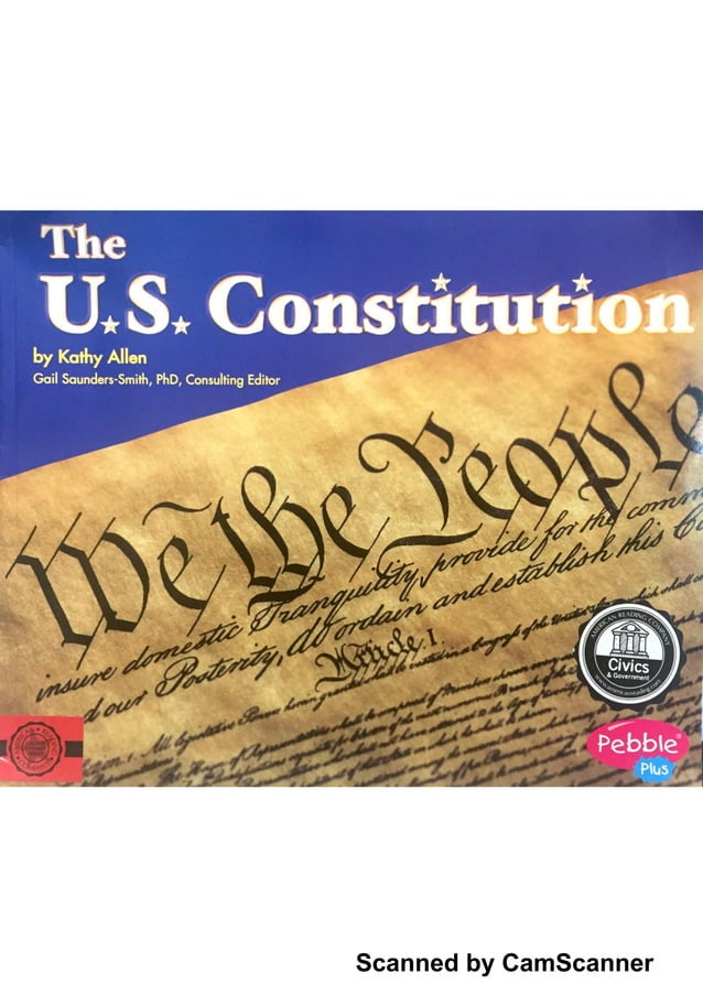 The us constitution | PDF
