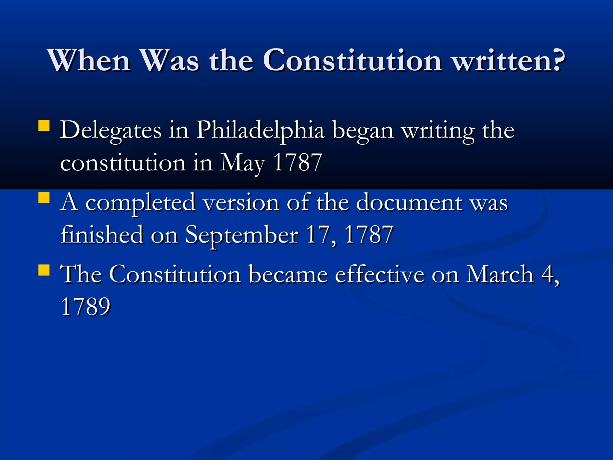 The us constitution power point | PPT | Civic affairs | Politics