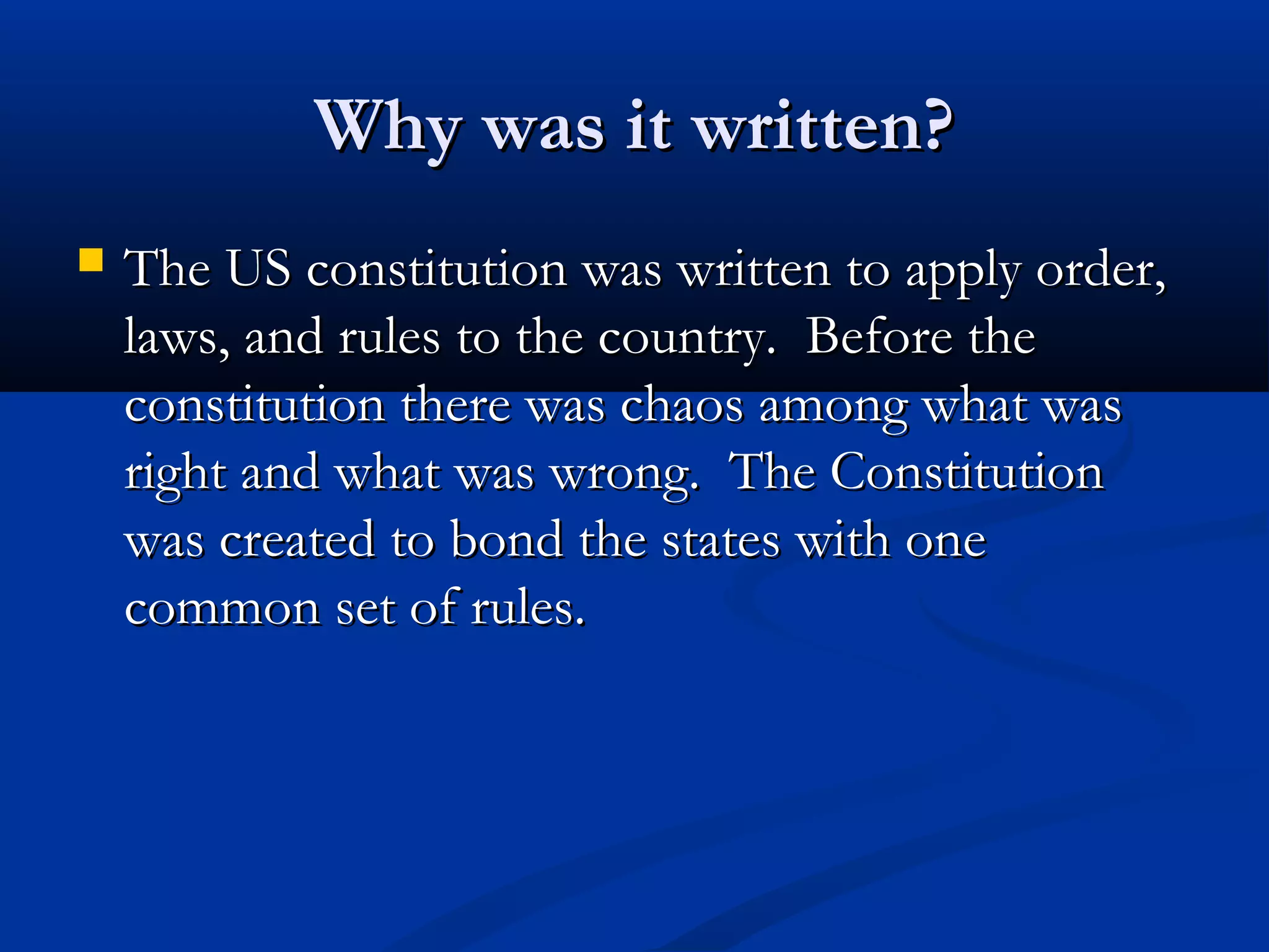 The us constitution power point | PPT | Civic affairs | Politics