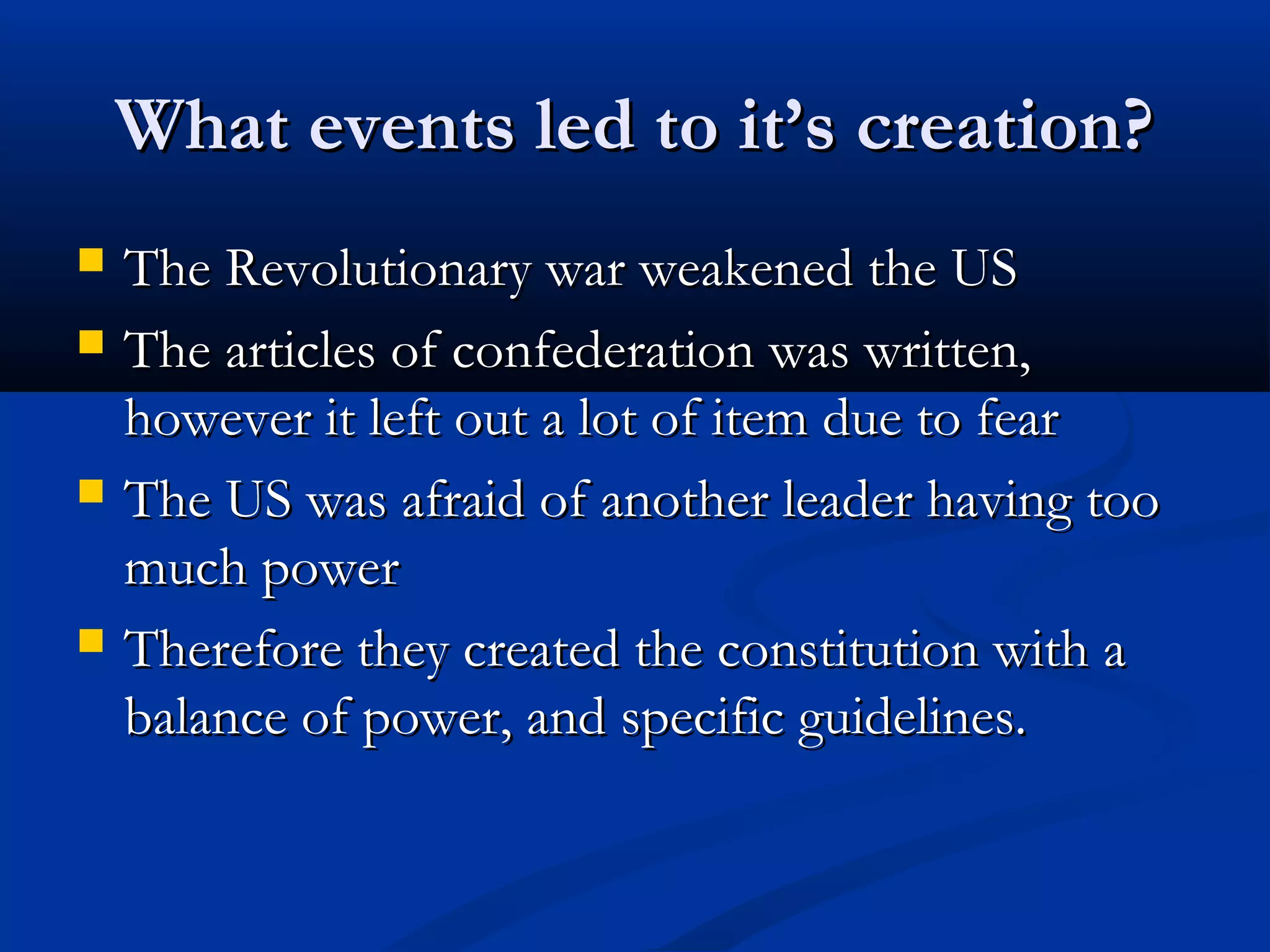The us constitution power point | PPT | Civic affairs | Politics