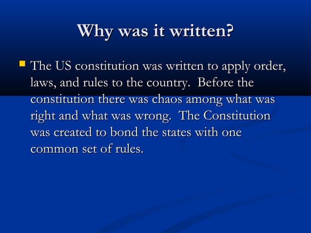The us constitution power point | PPT | Civic affairs | Politics