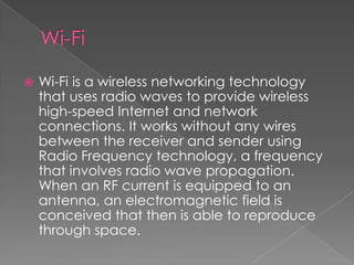 The use and importance of radio waves | PPTX